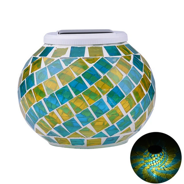 Solar Glass Light - Eco-Friendly Illumination for Your Outdoor Oasis ...