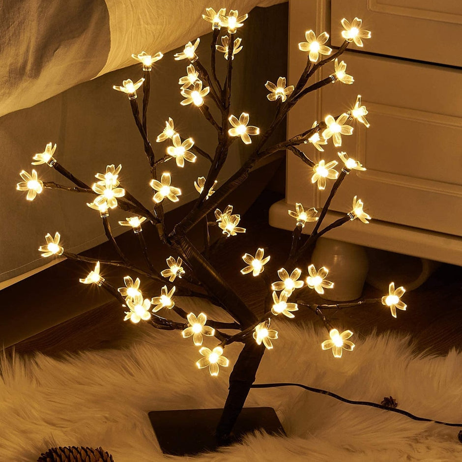 Tree Lamps, Fairy Light Tree & Willow Vine Lights Store – Bonsai Bright™